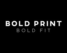Bold Print Bold Fit Apparel Shop